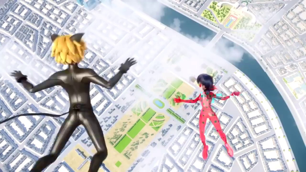 Miraculous Ladybug New York Legendado Parte 2 - YouTube