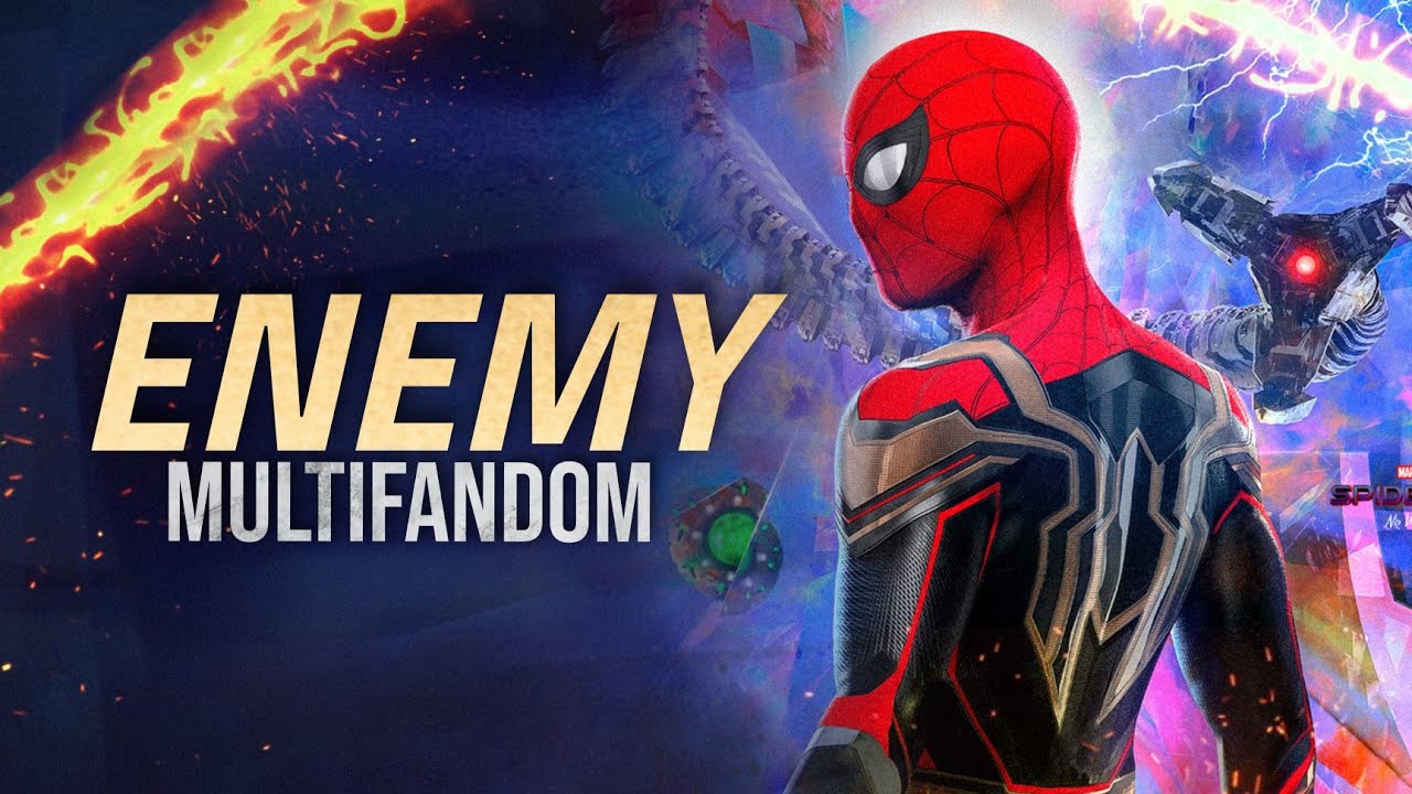 Multifandom || Enemy @ImagineDragons - YouTube