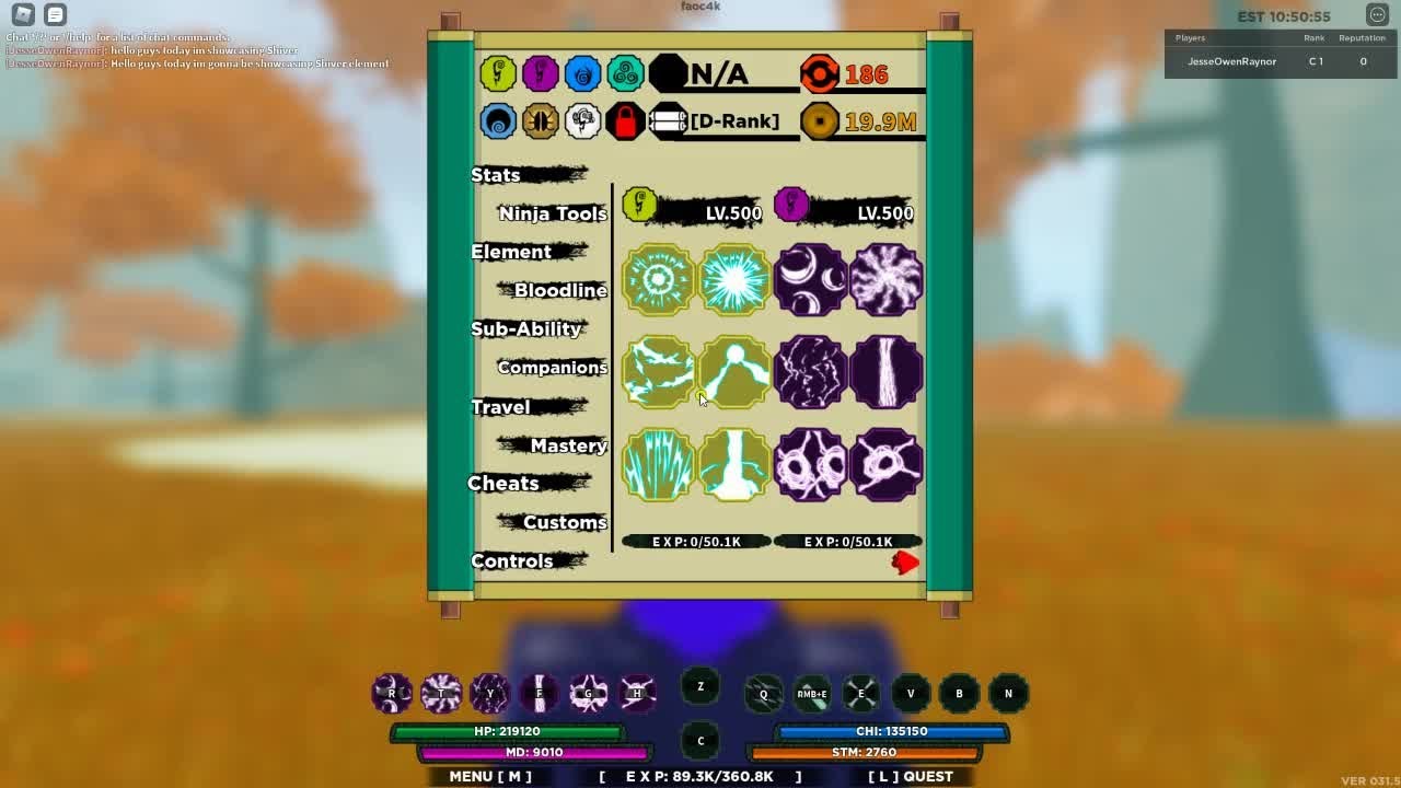 Shiver element showcase!! - YouTube