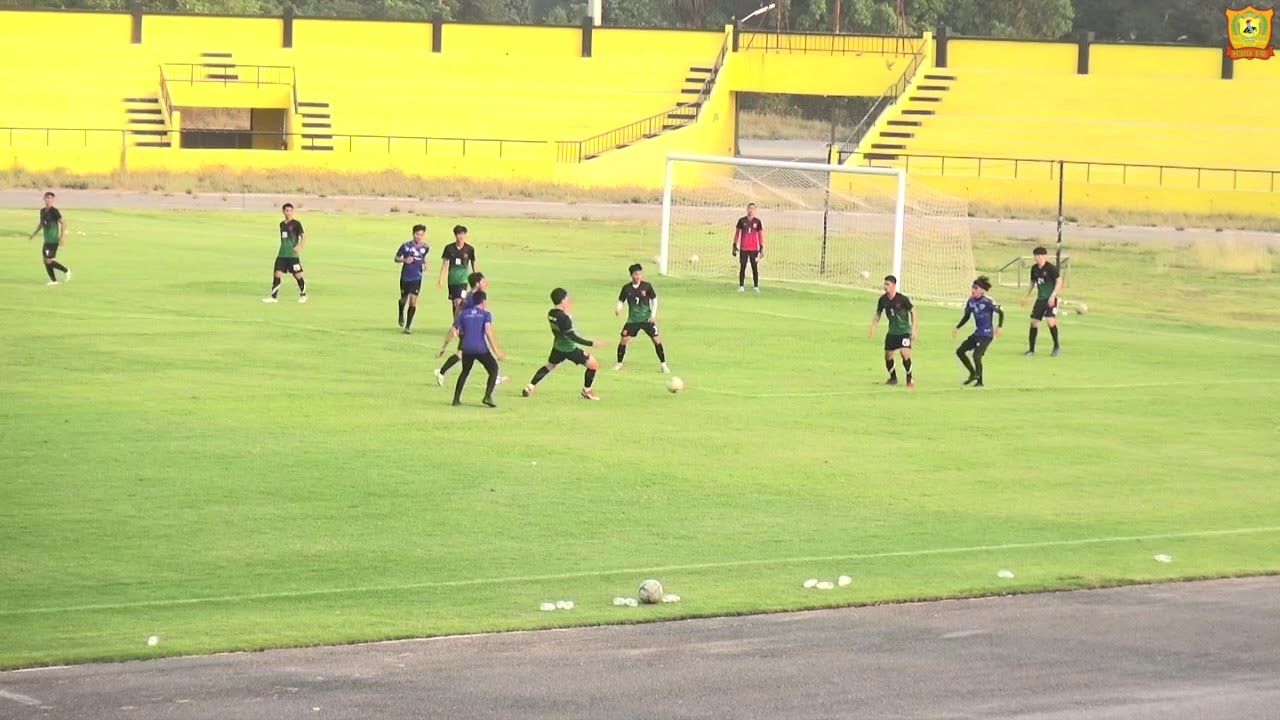 Angthong FC 3 : 6 KBU FC - YouTube