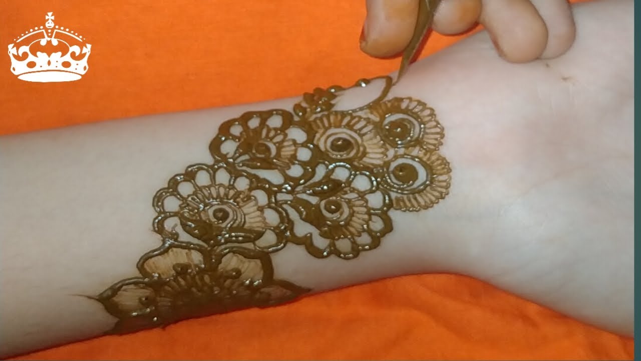 Front hand Dubai design - YouTube