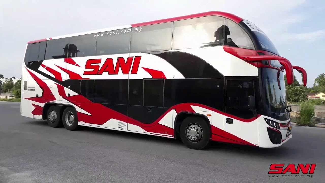 Sani Express Latest double decker Truckquip DD12 in Pasir Mas - YouTube