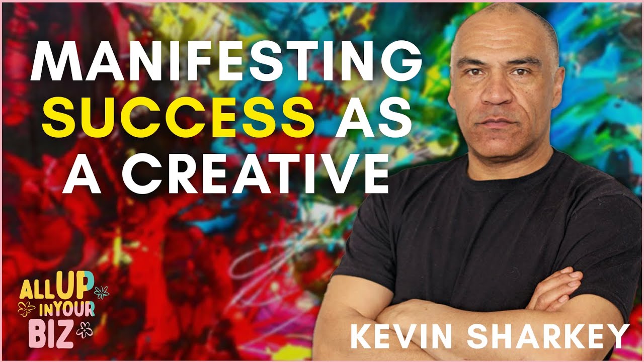 Kevin Sharkey Reveals How To Sell Your Art for Millions! - YouTube