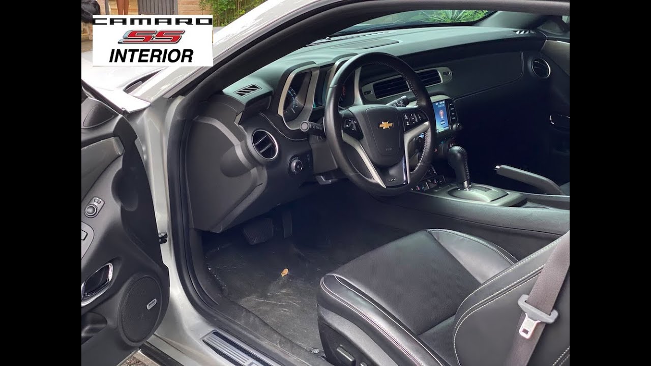 Chevrolet Camaro SS 2013 - DETALHES INTERIOR - YouTube