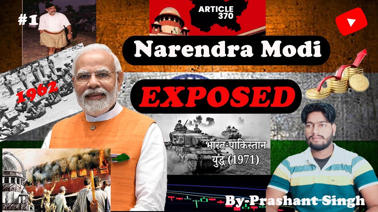 Narendra Modi || EXPOSED || नरेंद्र मोदी - YouTube
