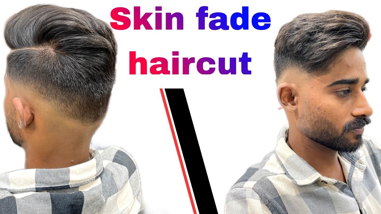 skin fade haircut//slope haircut//right choice unisex salon//#hairstyle ...
