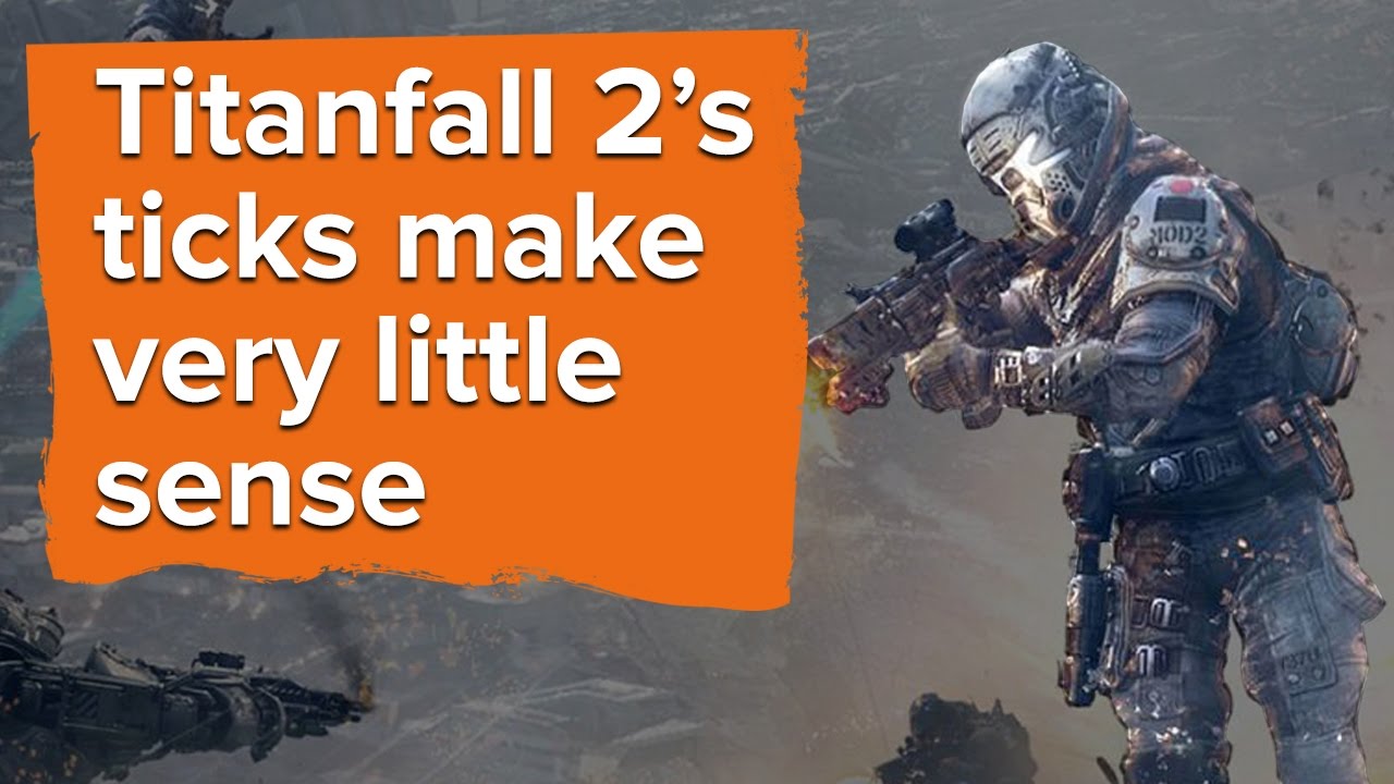 Titanfall 2's exploding Ticks make gloriously little sense - YouTube