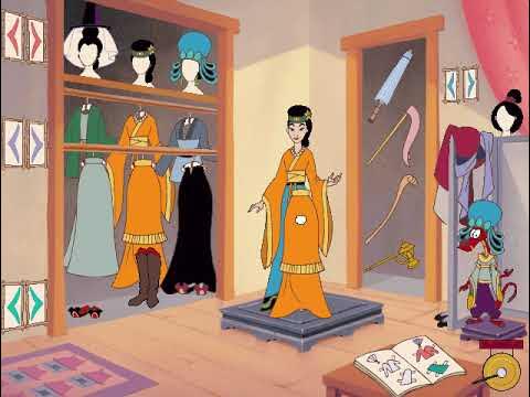 Disney's Mulan Animated StoryBook - YouTube