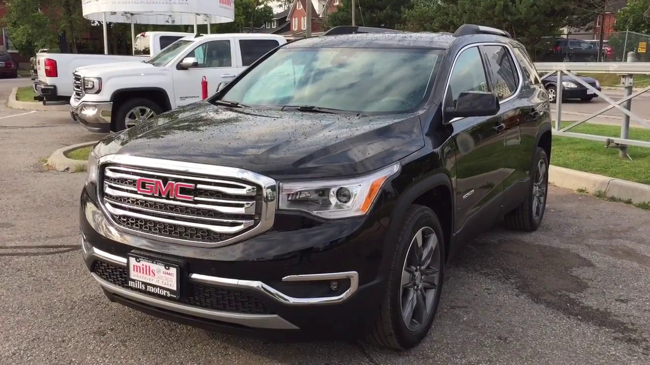 2018 GMC Acadia SLT AWD Heated Front And Rear Seats 6 Passenger Oshawa ...