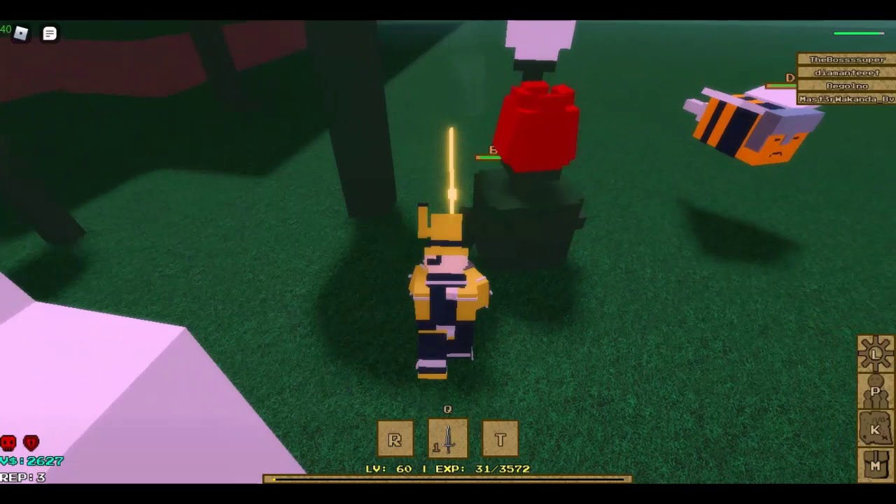 Getting the holier sword in voxlblade - YouTube