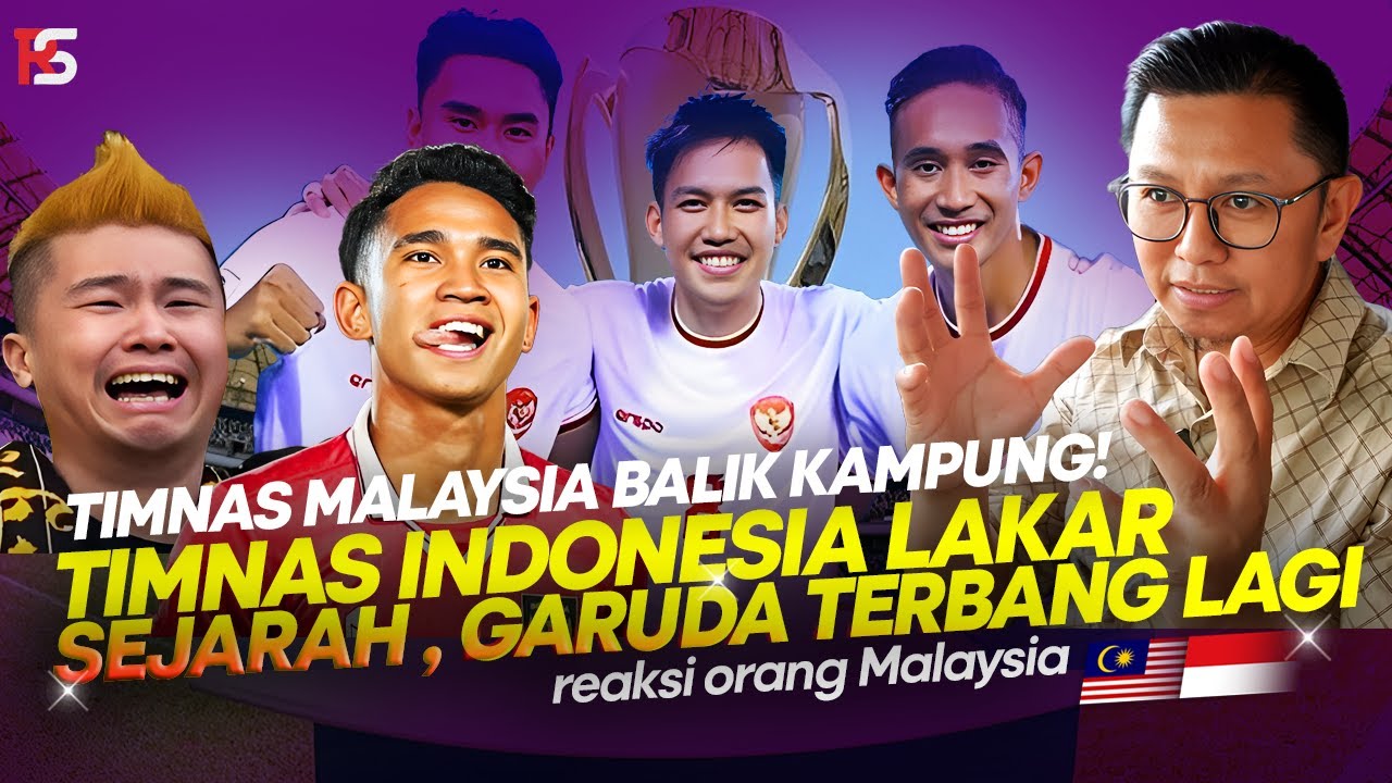 🟡🇮🇩TIMNAS INDONESIA TERUS BERJUANG TIMNAS MALAYSIA TERPAKSA BALIK ...