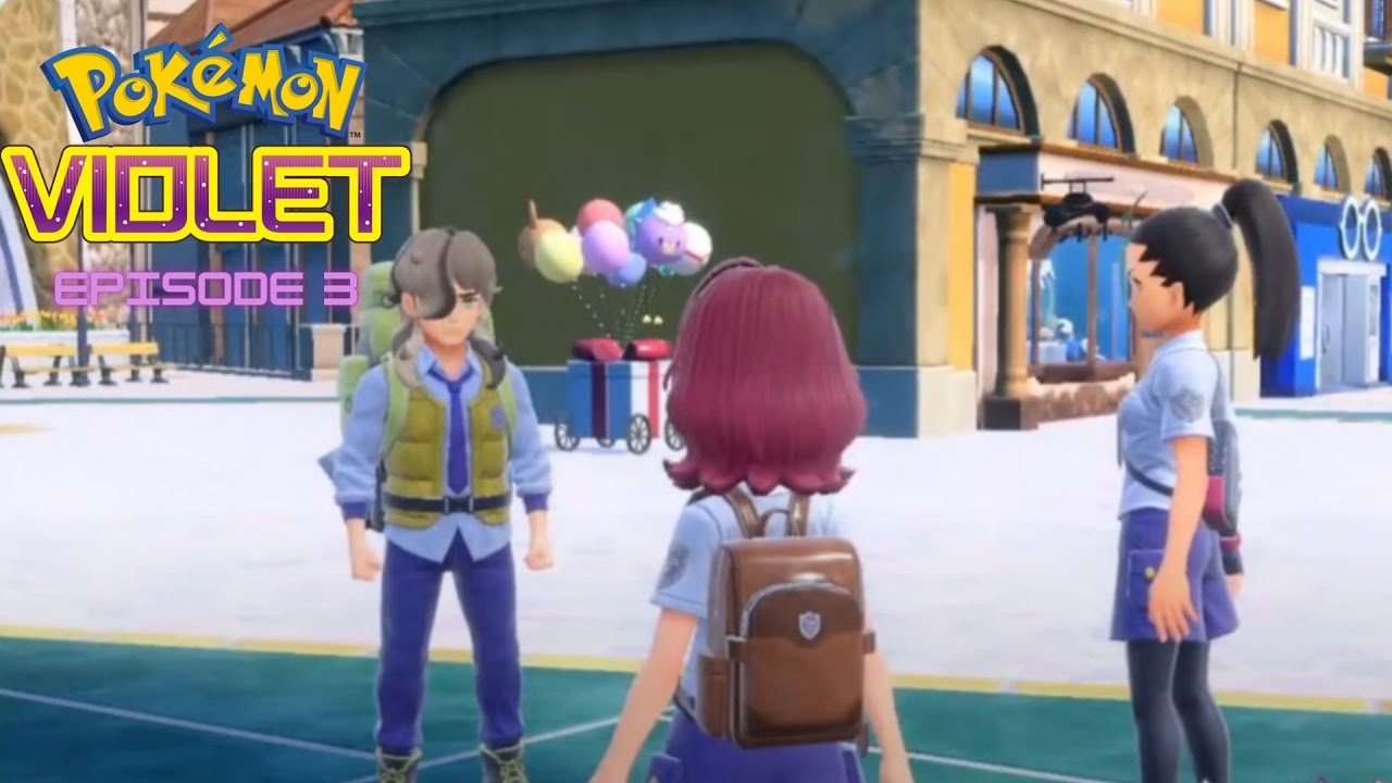 Pokémon Violet Episode 3 - YouTube