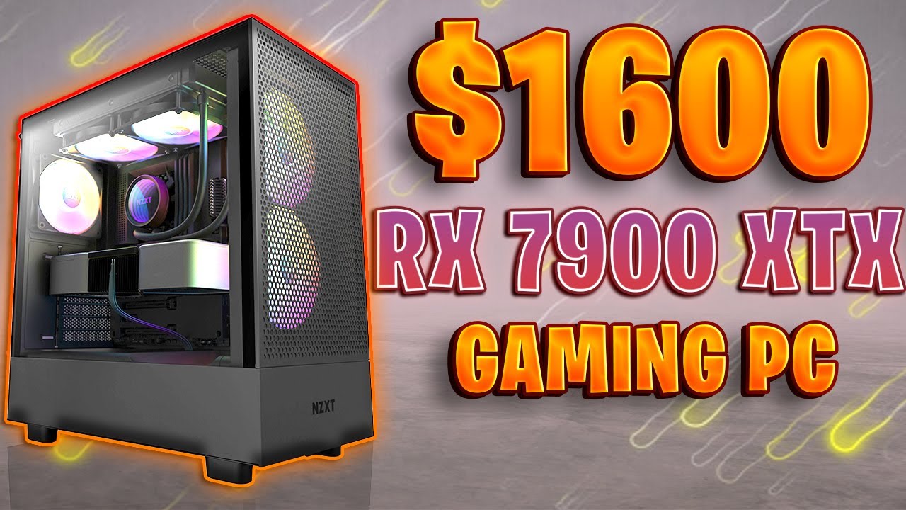 BEST RX 7900XTX 4K Gaming PC Build Jule 2023 💸 | I5 13600K + RX 7900 ...
