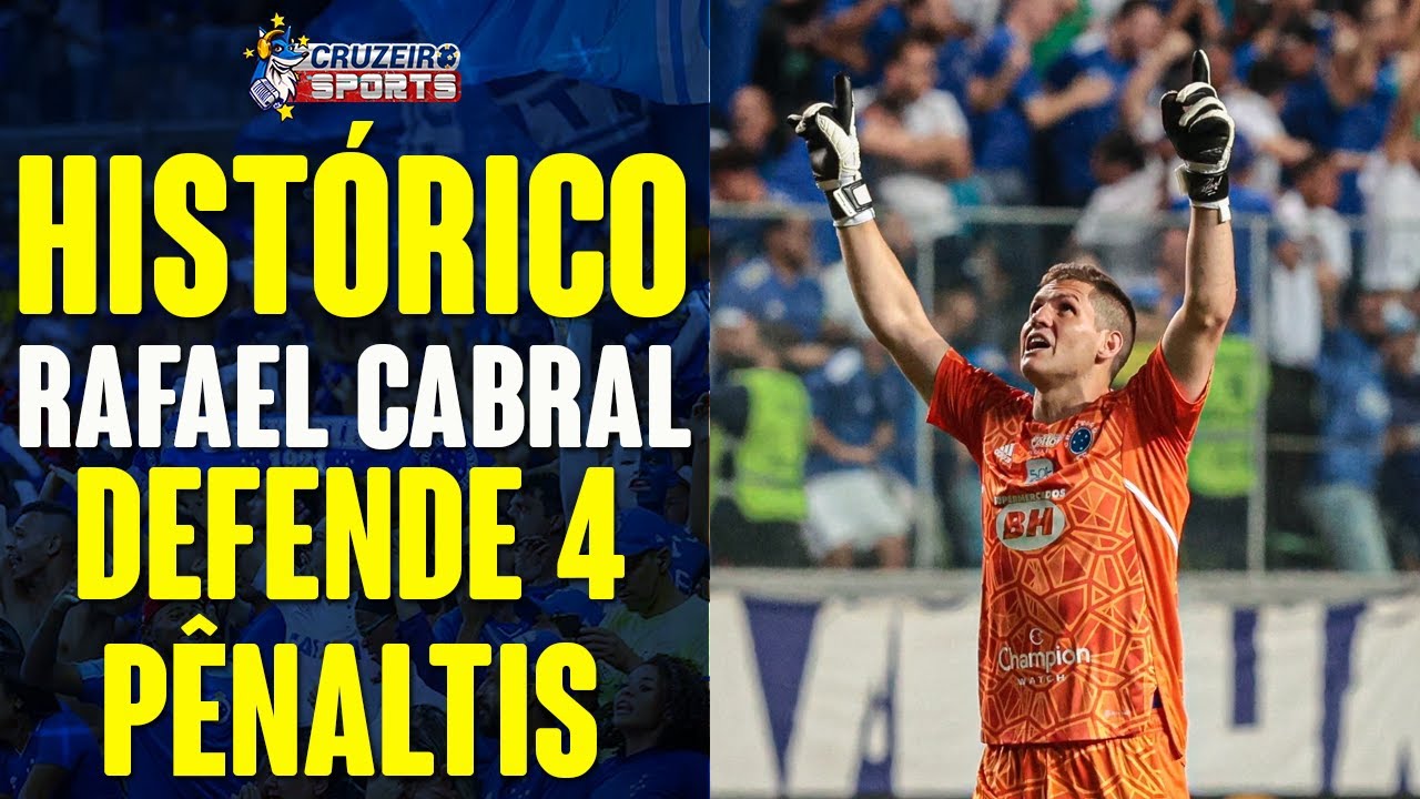 🔥 HISTÓRICO! GOLEIRO RAFAEL CABRAL DEFENDE 4 PÊNALTIS E CLASSIFICA O ...
