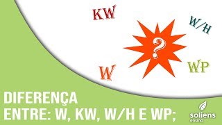 Diferença entre kW e kWh