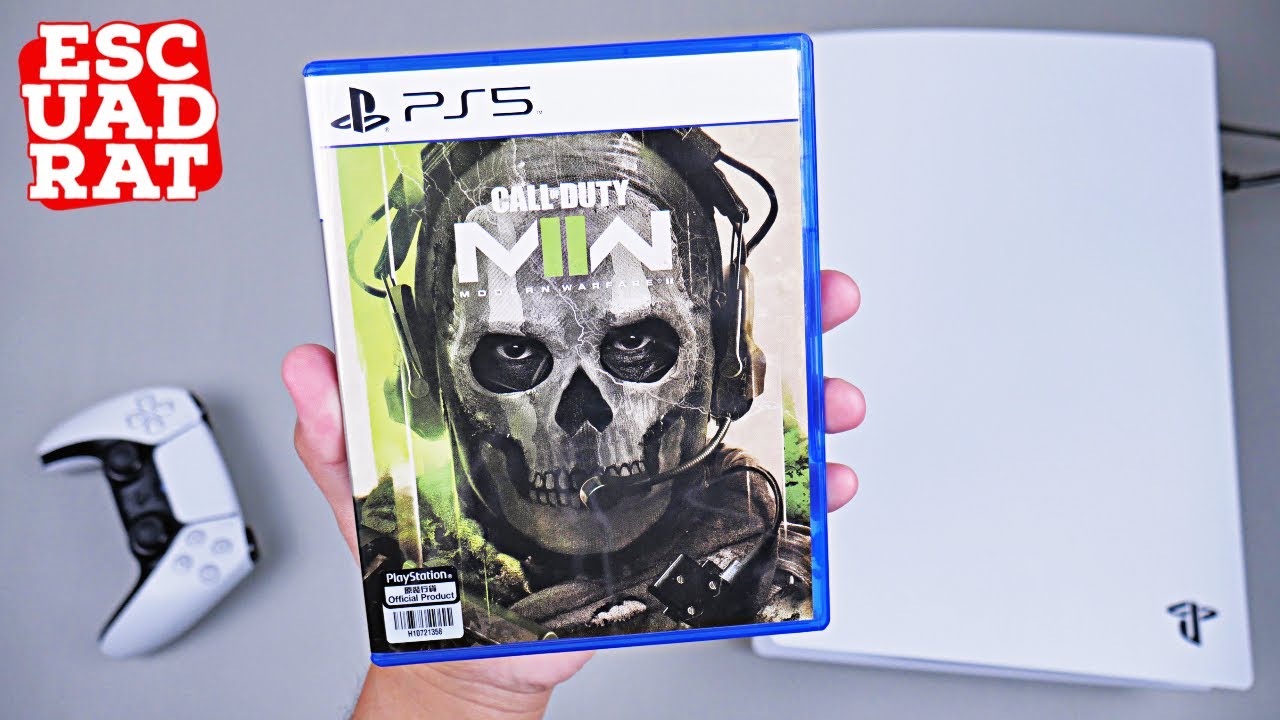 COD Modern Warfare 2 PS5 | Unboxing & Gameplay Call of Duty Modern ...