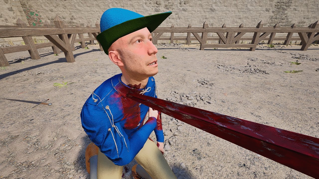 Very realistic! Brutal ragdoll combat - Half Sword - Ep50 - YouTube