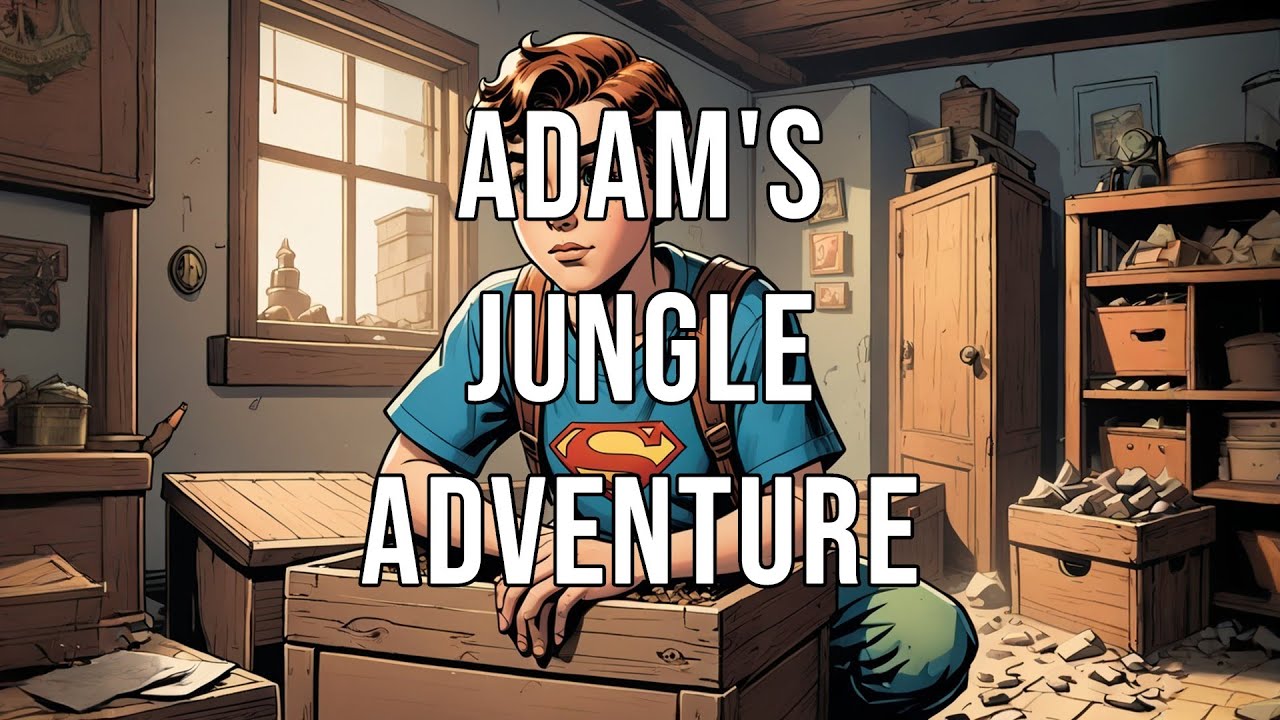 Adam's Jungle Adventure Lost treasure #story - YouTube