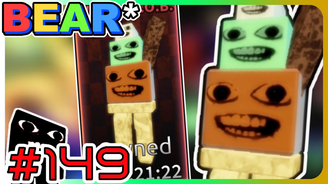 I.C.O.B. IS BACK! | Roblox BEAR* Weekly B.O.B. - YouTube