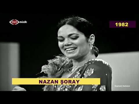 Nazan Şoray  - İyi Diyelim İyi Olalım TRT Müzik HD 4K