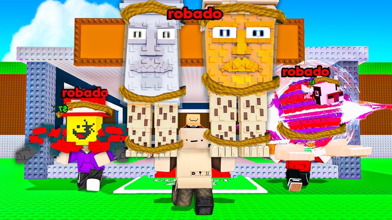 Robé TODOS sus BRAINROT SECRETOS a NIÑO ESTAFADOR en Steal a Brainrot ...