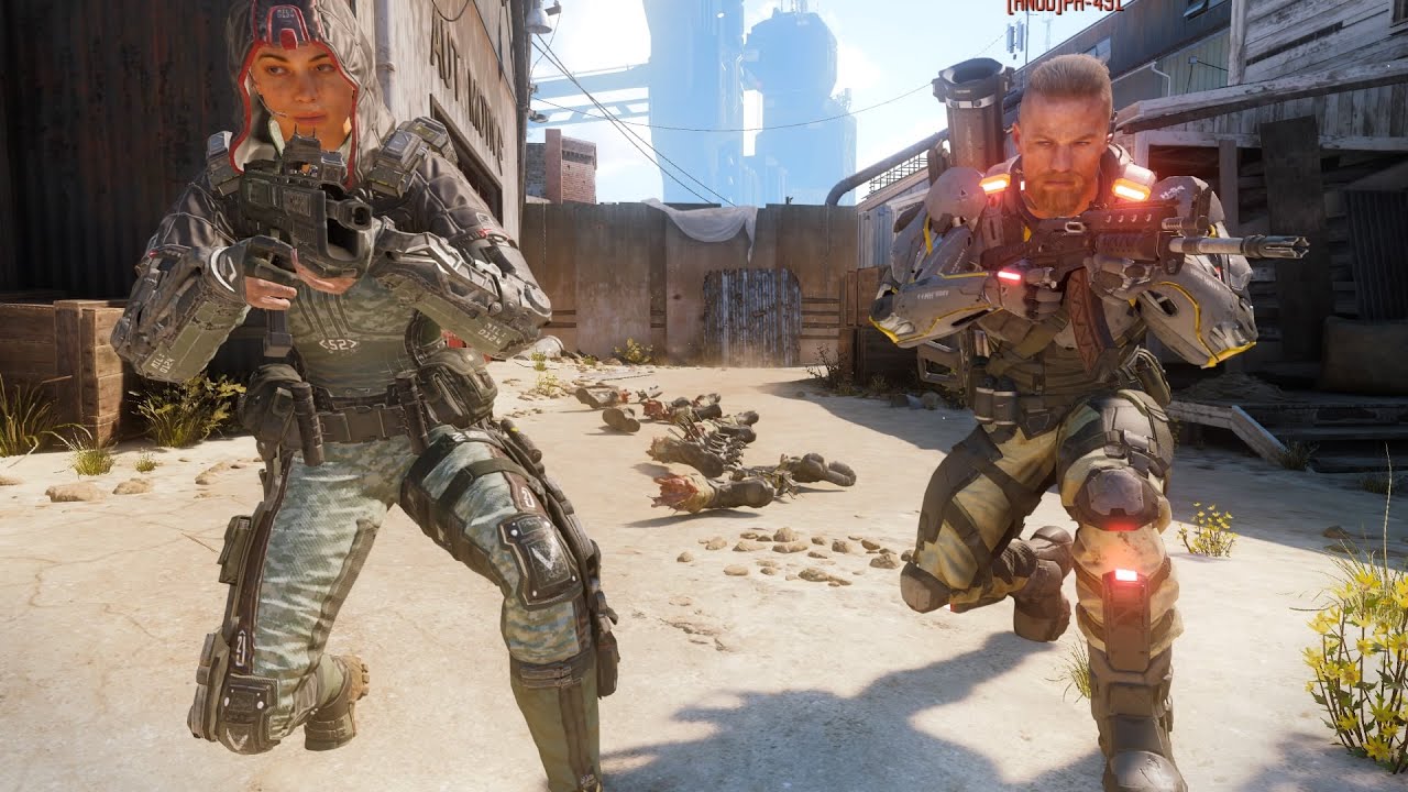 COD BO3 ★ Outrider Spezialist hat die Spezialfähigkeit SCHWERKRAFT ...