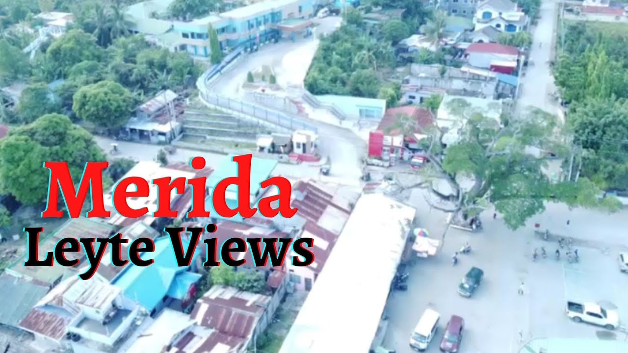 Merida Leyte aerial views - YouTube