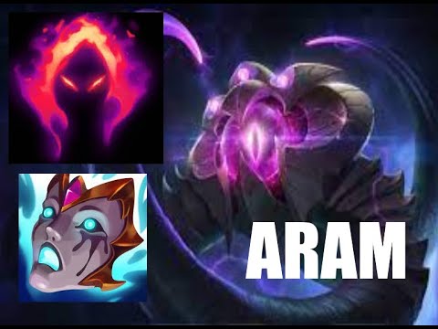 NEW ARAM Vel'Koz Runes/Build (Patch 12.23) | High Elo ARAM - YouTube