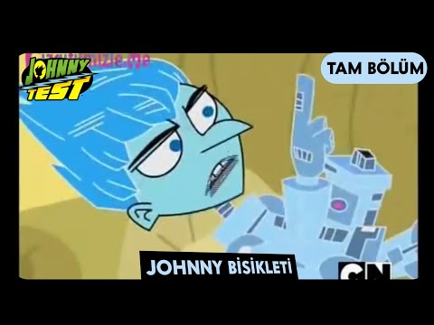 Johnny Test | 4.Sezon 38.Bölüm | Johnny Bisikleti | TAM BÖLÜM