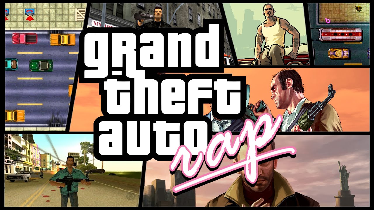 Grand Theft Auto Rap - YouTube