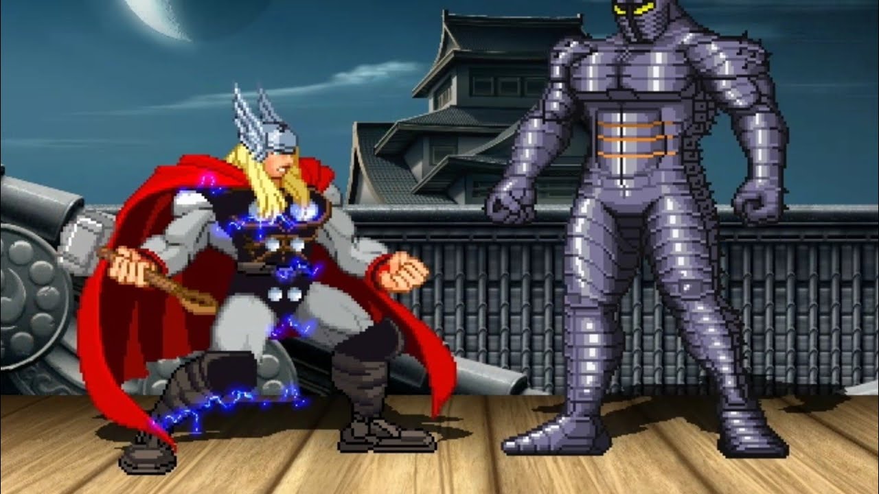 THOR vs DESTROYER - High Level Insane Fight ! - YouTube