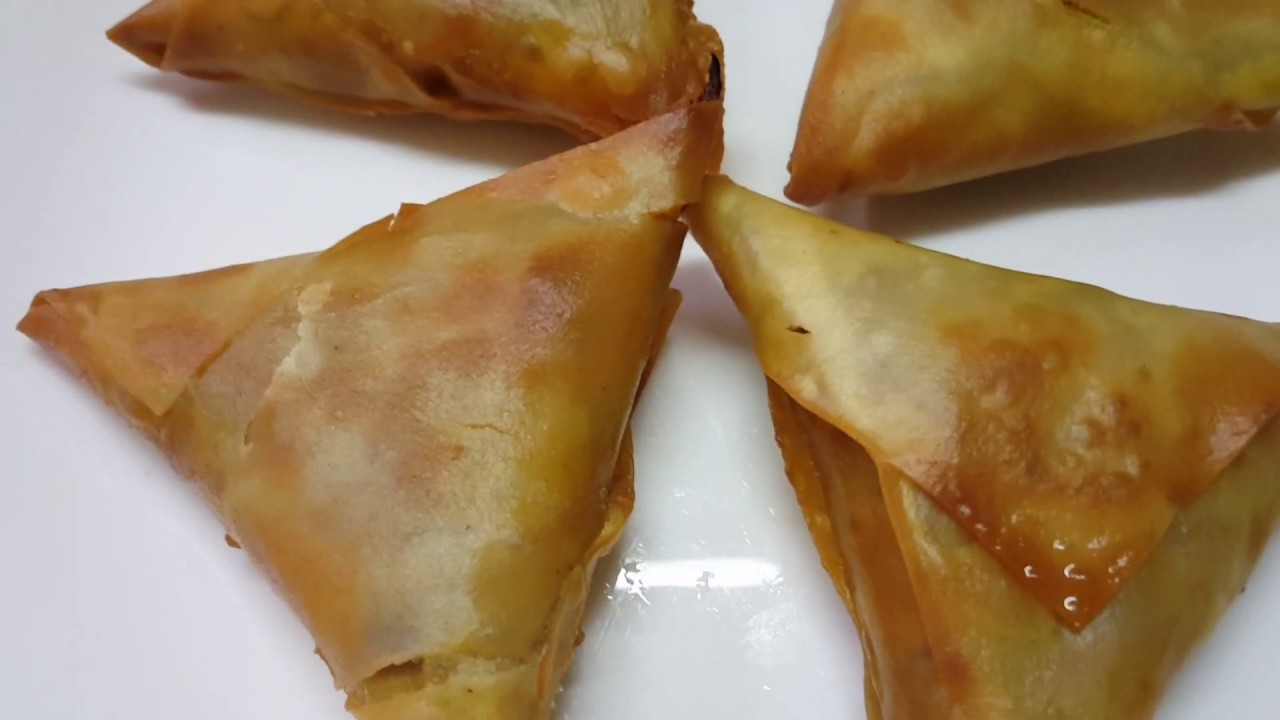 Vegetable Samosa Recipe |How To Make Samosa |Easy Recipe - YouTube