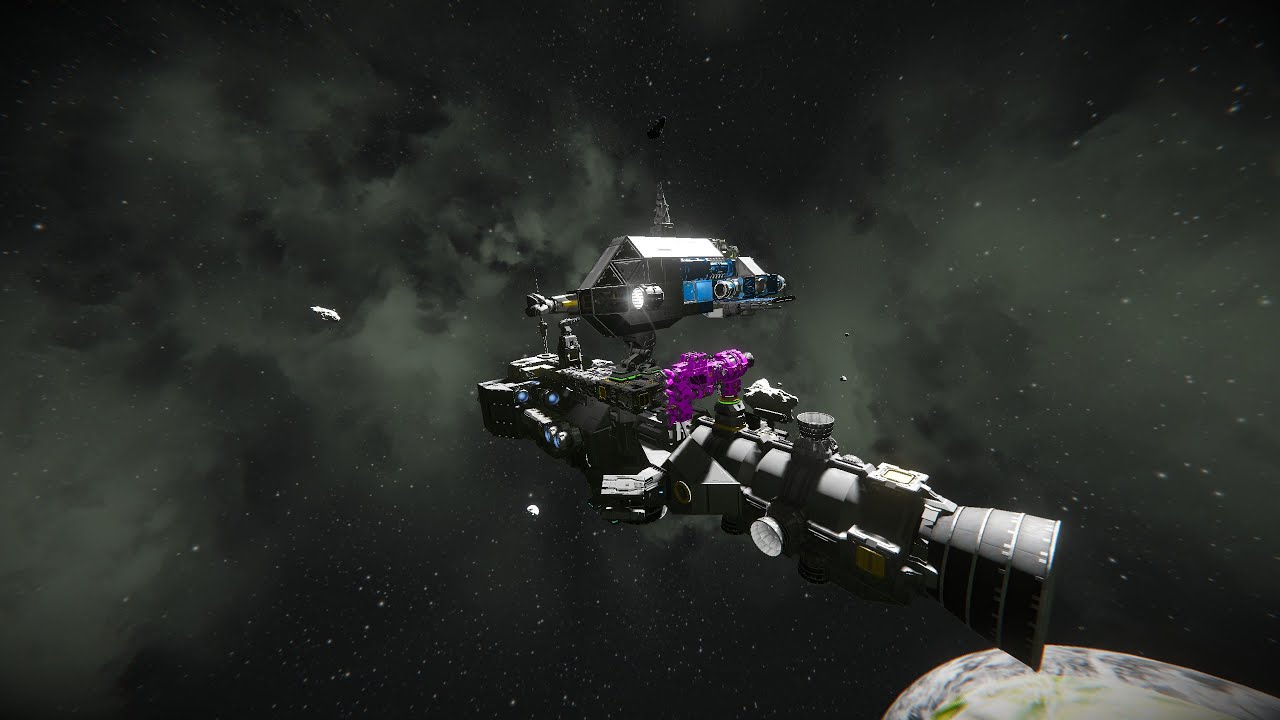 Near Miss in Space Engineers - YouTube