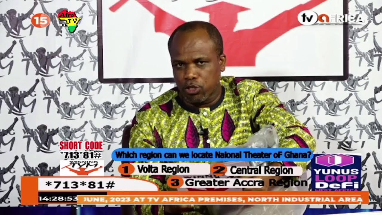 AFRO TV GHANA Live Stream - YouTube