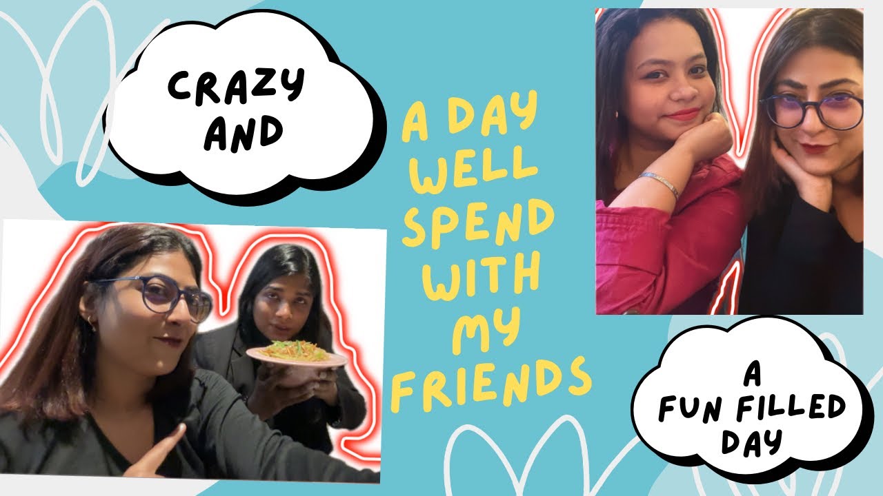 A day filled with love, laugh & fun moments with my two beauties 🤍 - YouTube