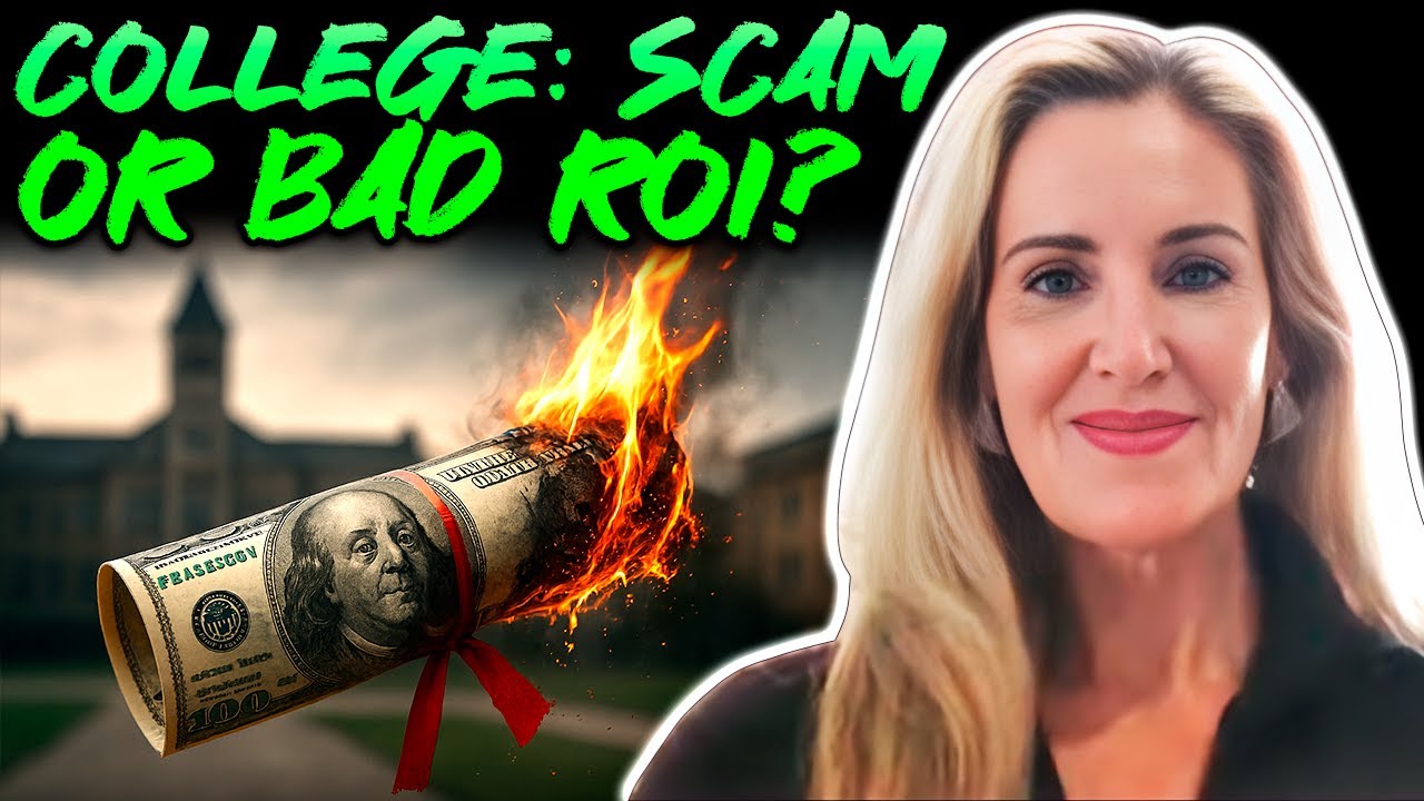 Is College a Scam Today or Just a Bad ROI? - YouTube
