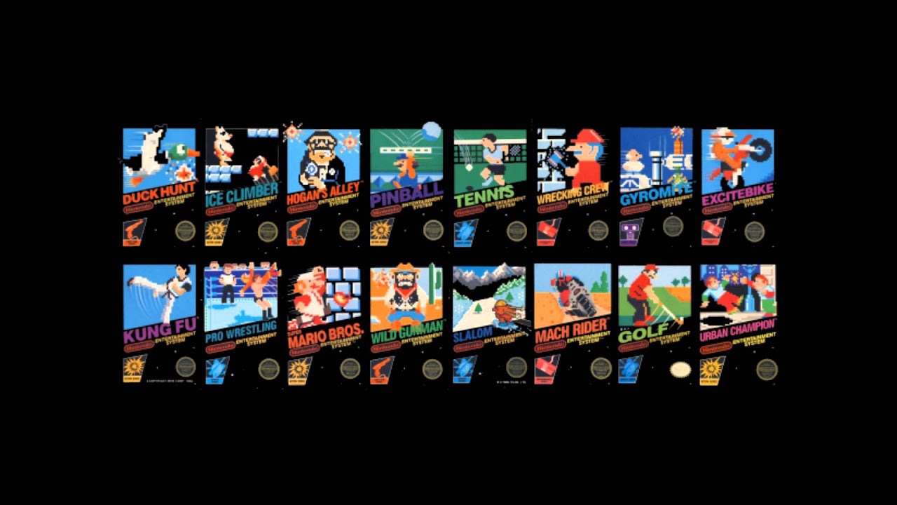 NES Black Box Sports Title Theme (HQ Piano Remake) - YouTube