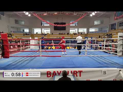 BERKAY SEZGİN DEMİR - HAMZA ERGİNYAVUZ TÜRKİYE BOKS FEDERASYONU ÜST MİNİKLER FERDİ BOKS 2025