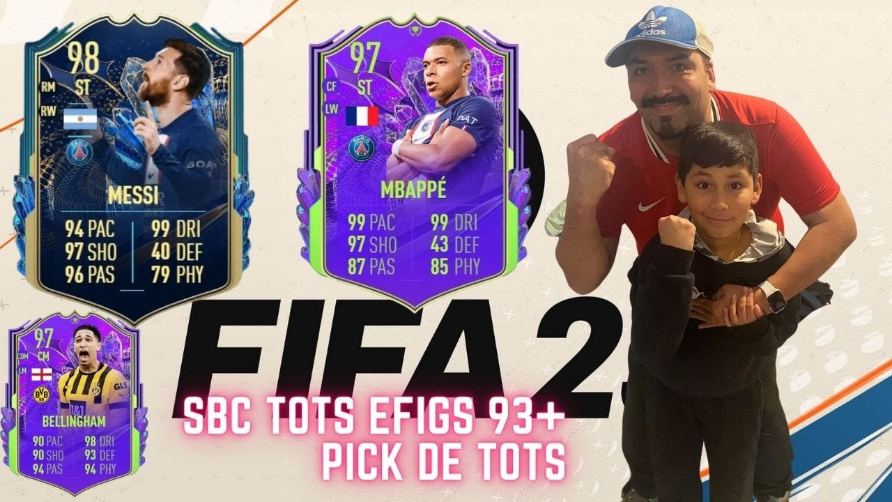 ¿Vale la pena el SBC TOTS EFIGS 93+? 93+ EFIGS TOTS UPGRADE SBC Además ...