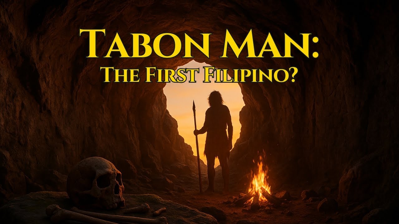 Tabon Man: The First Filipino? #philippines #history #subscribe - YouTube
