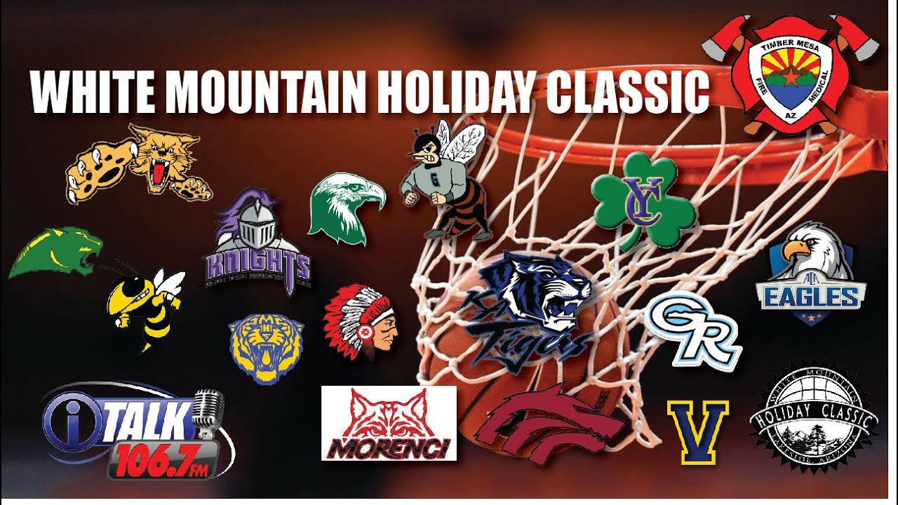 Chinle vs Yuma Catholic 10:30 AM Game White Mountain Holiday Classic ...