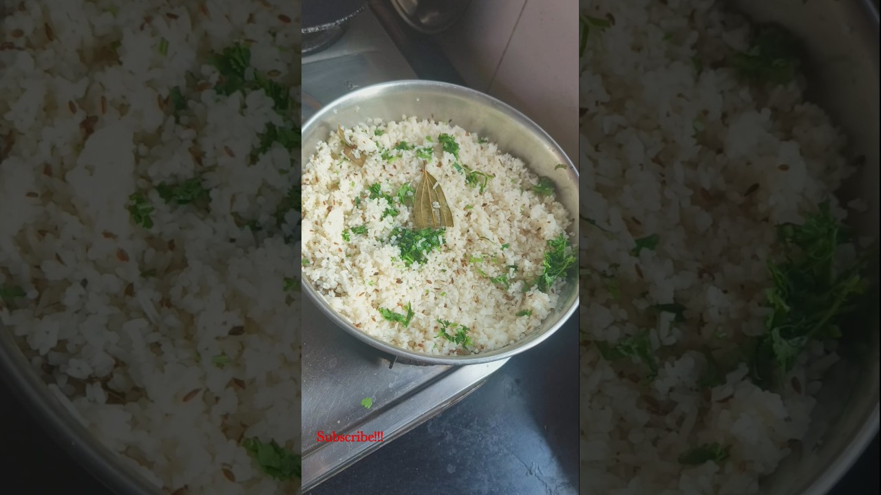 Jeera Rice Recipe 🍚🌾 | Cook with Anuja Prabhu - YouTube