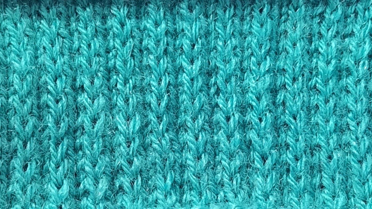 Very Beautiful and Easy, Only One Row knitting pattern for all projects ...