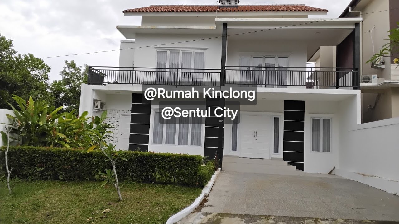 Rumah Kinclong Sentul City Bogor - YouTube