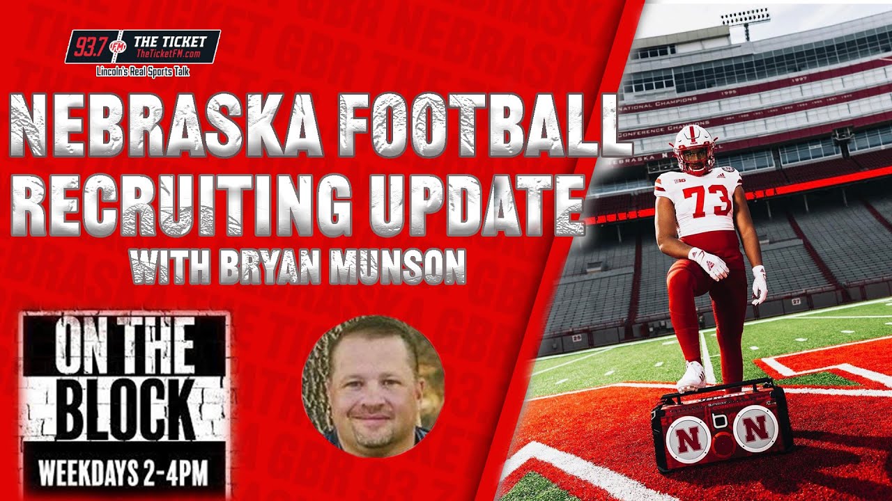 INTERVIEW: Nebraska Football Recruiting Update with Bryan Munson - YouTube