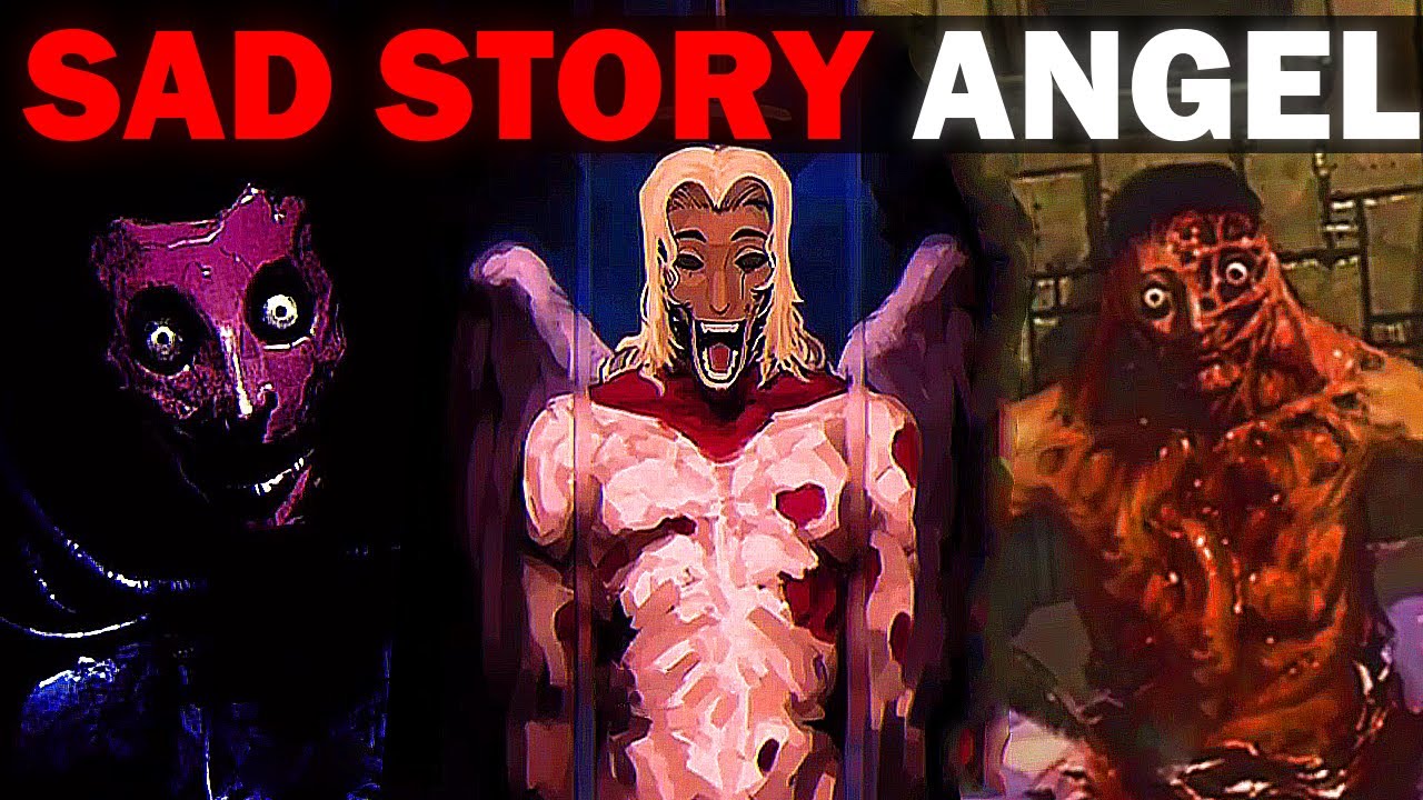 Сute Angel wanted to Help, but he was betrayed... Analysis Angel Engine ...