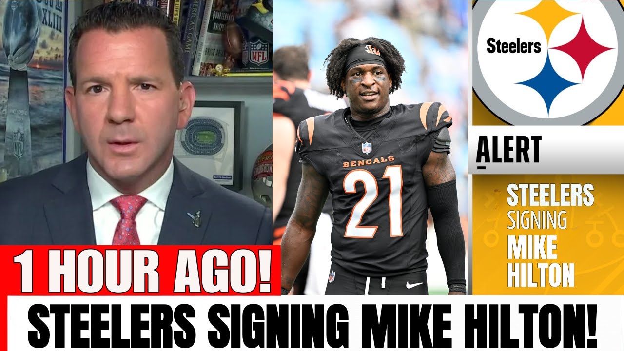 🚨BREAKING! JUST HAPPENED! BIGGEST SIGNING IN THE NFL! MIKE HILTON IN ...