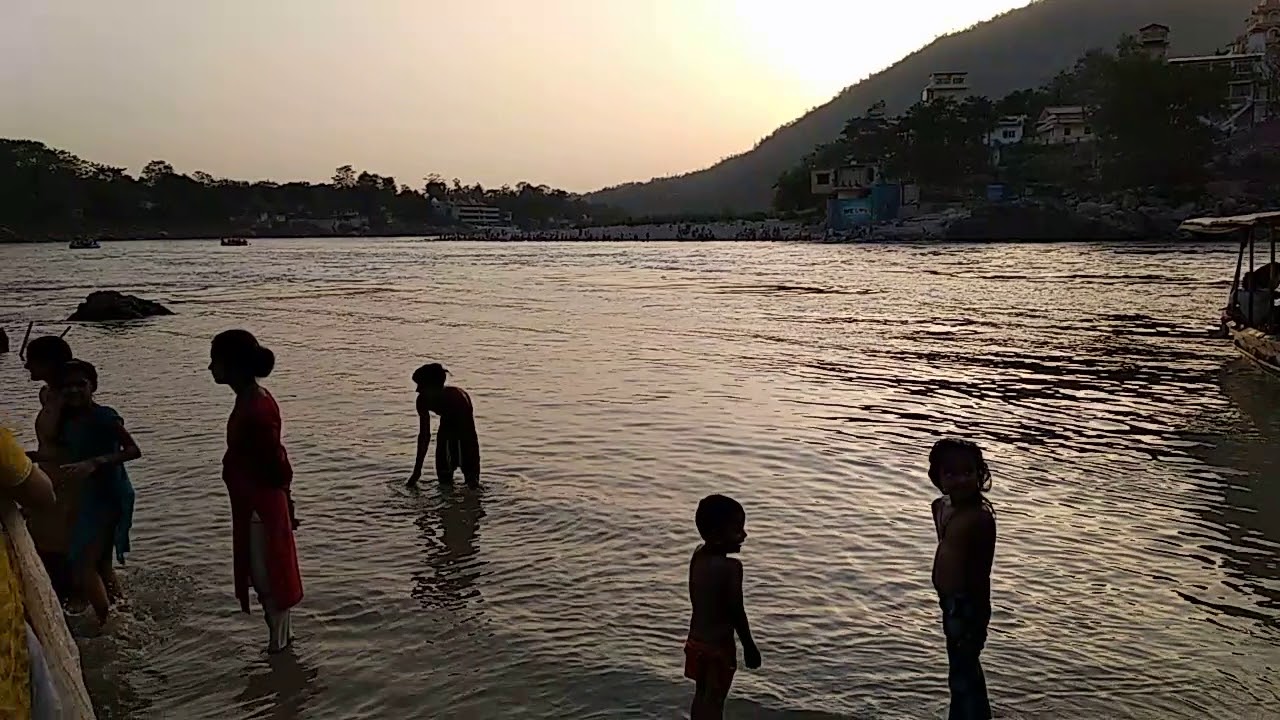 Rishikesh raj Ganges - YouTube