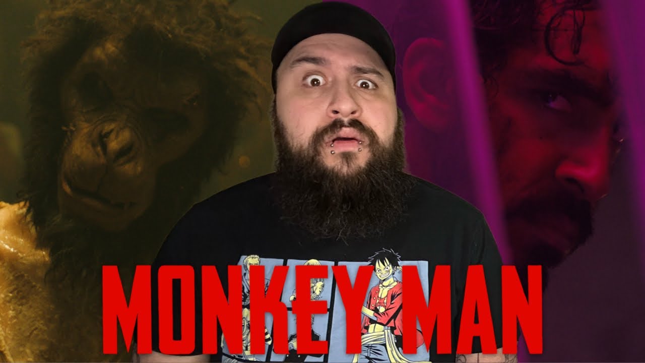 Dev Patel KILLED IT in Monkey Man (2024) - Movie Review - YouTube