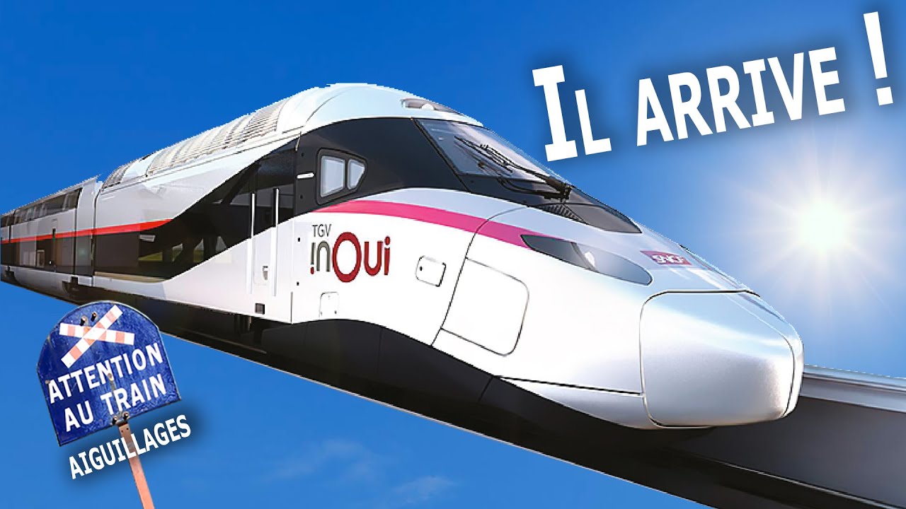 Le TGV M - Go IT